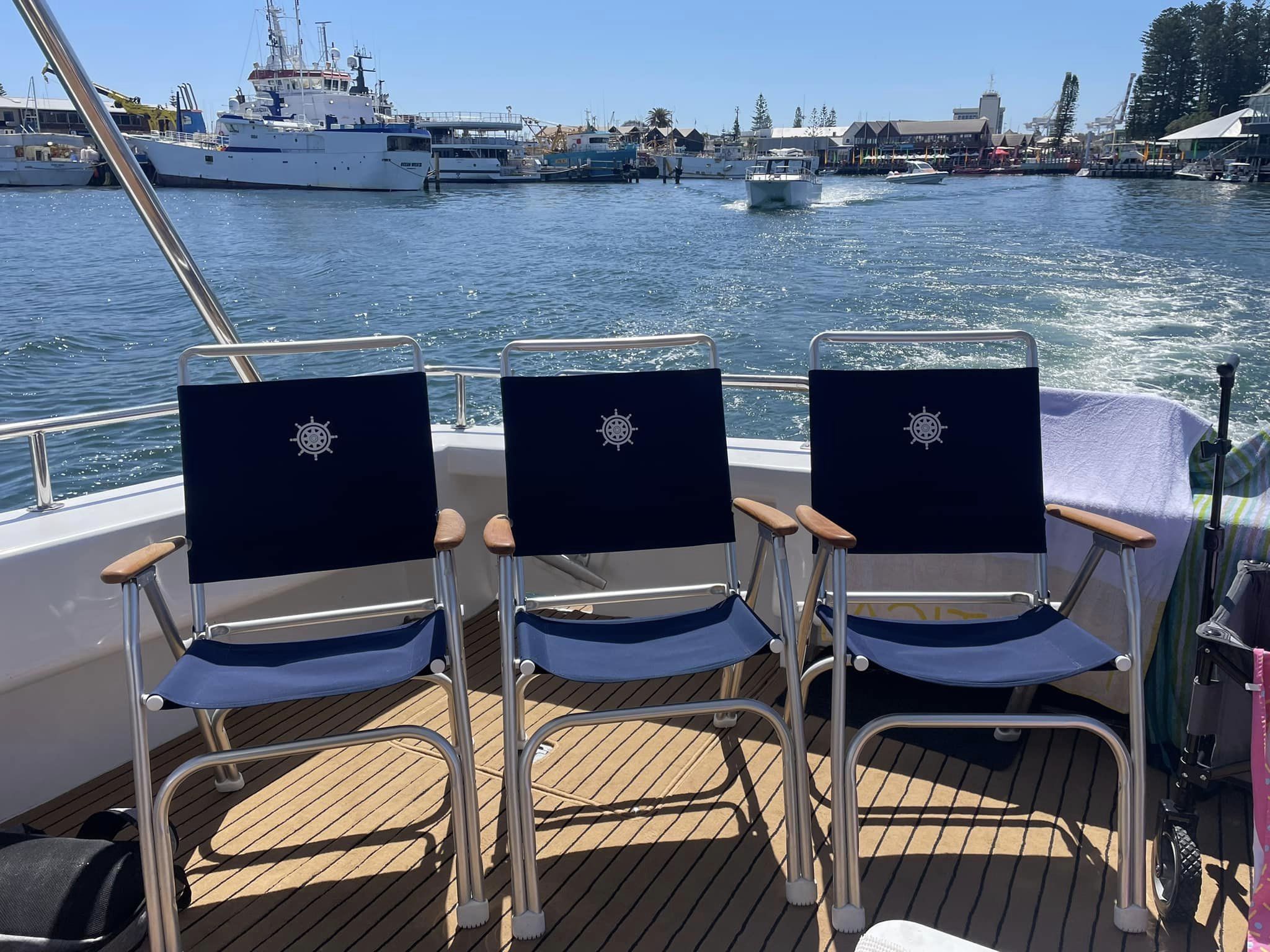 Sardine Jetty, Fremantle - Caribou Charters