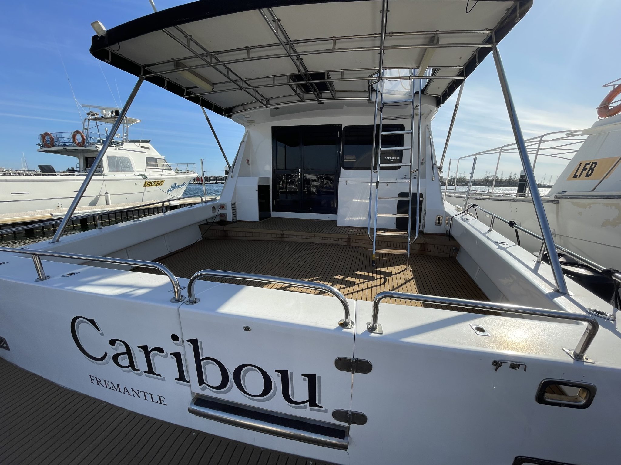 About Us - Caribou Charters
